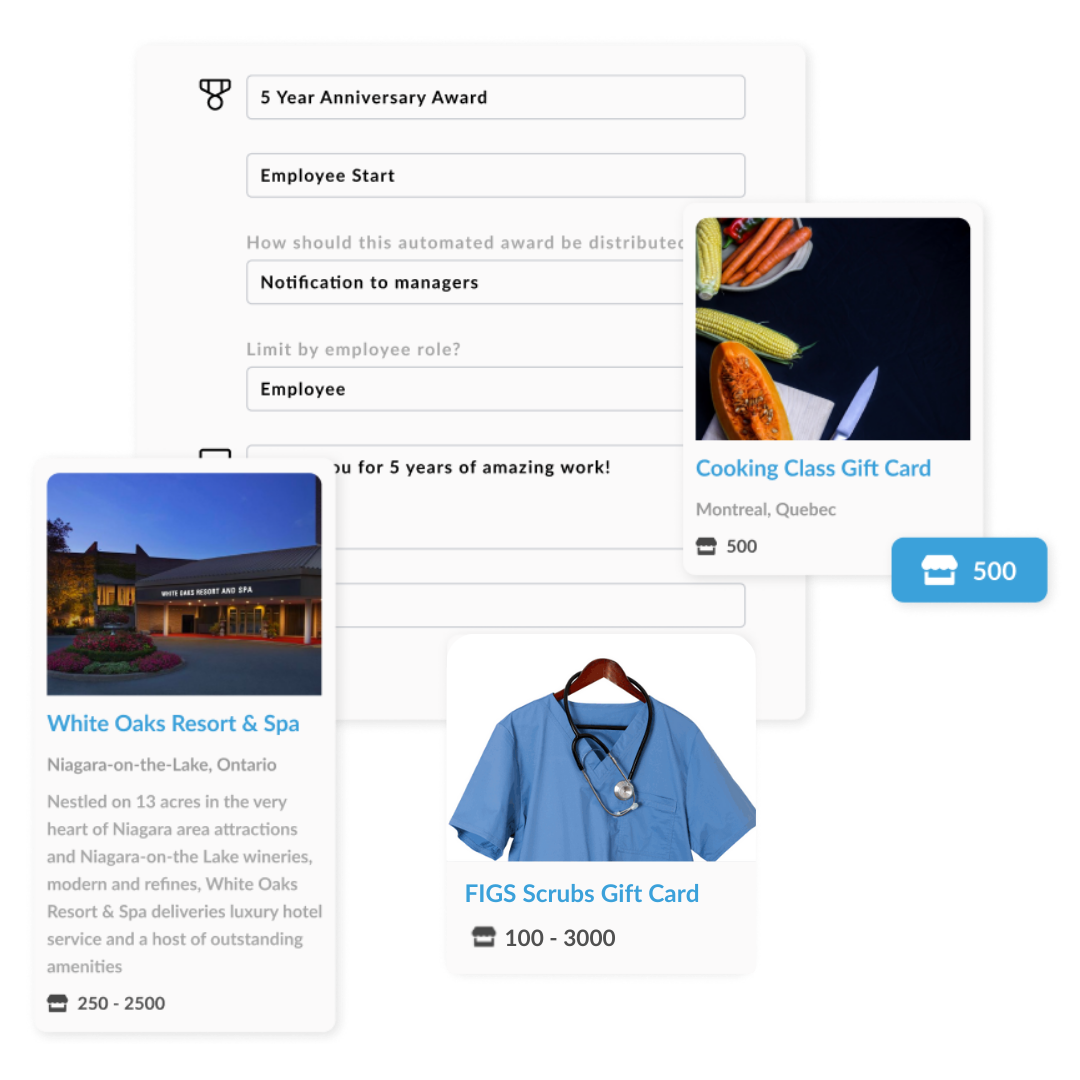 Bucketlist | Employee Recognition Software