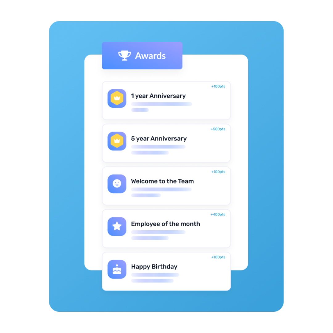 Bucketlist Rewards | Employee Recognition Software