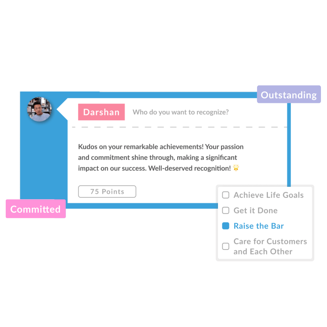 Bucketlist Rewards | Employee Recognition Software