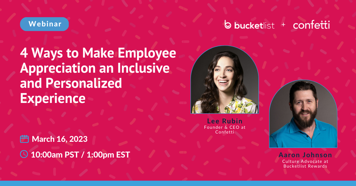 4 Ways to Make Employee Appreciation an Inclusive and Personalized ...