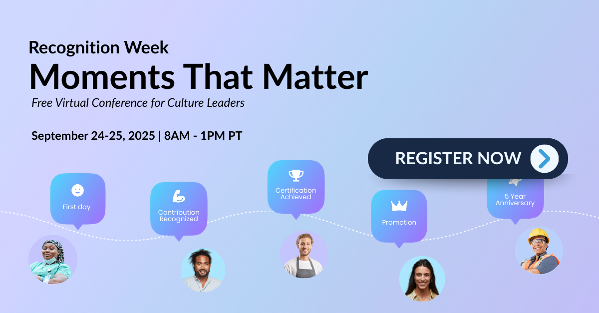 Recognition Week: Moments That Matter